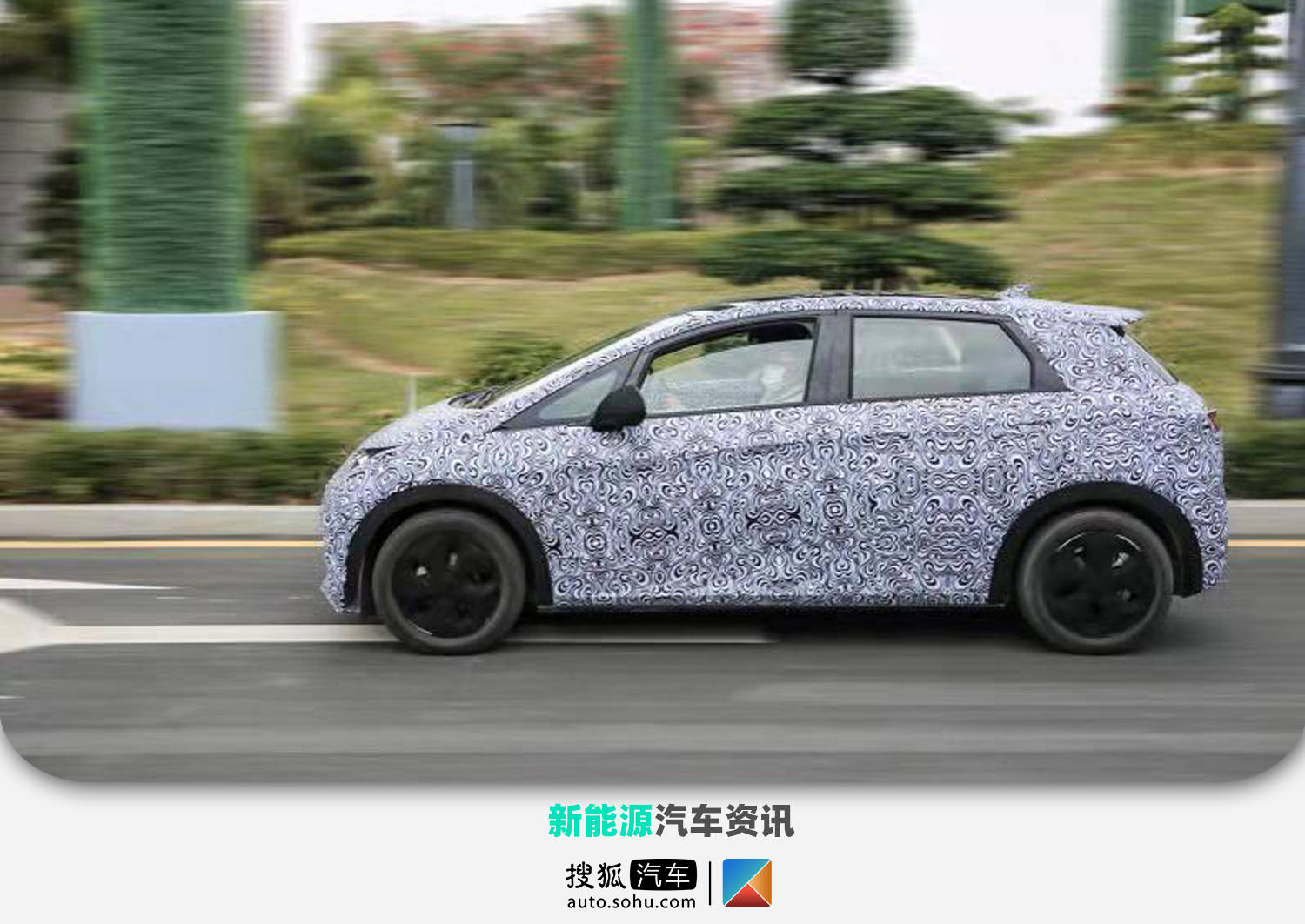 Will be released this year, BYD's new model road test spy photos ...