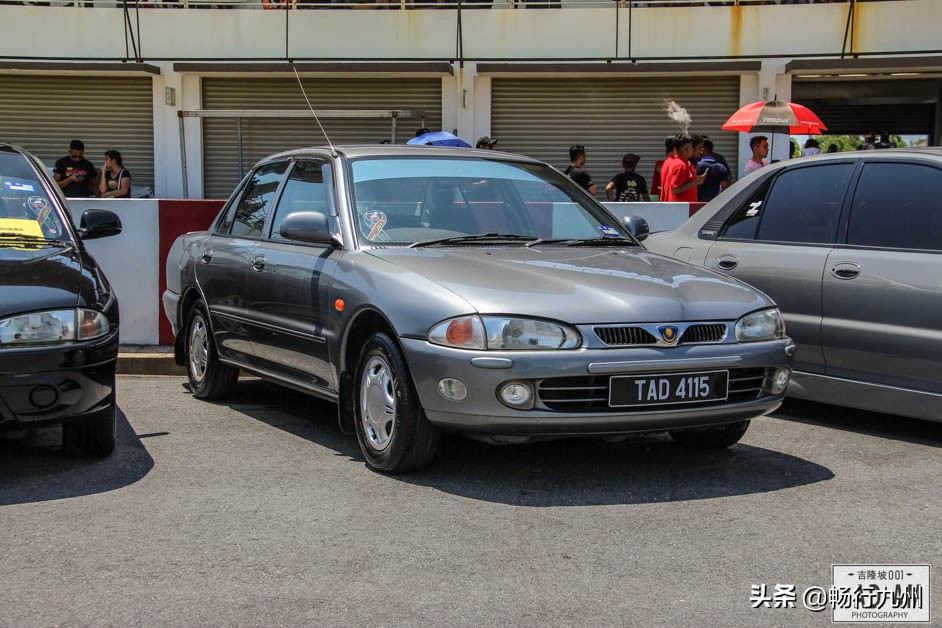 Malaysia God Car Series: Proton Wira!The car that made Proton famous in ...