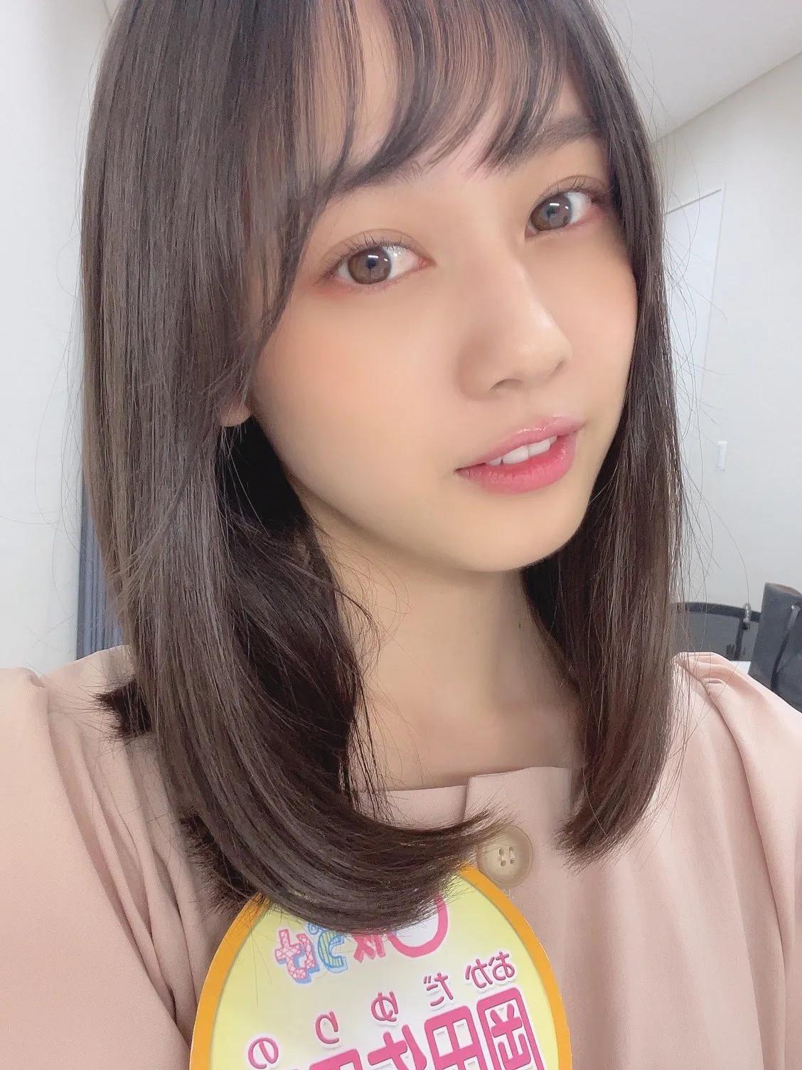 Japanese Actress Yurino Okada Selected Photos from July to August 2021 - iMedia