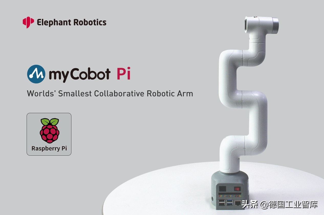 Raspberry Pi meets collaborative robots - iNEWS