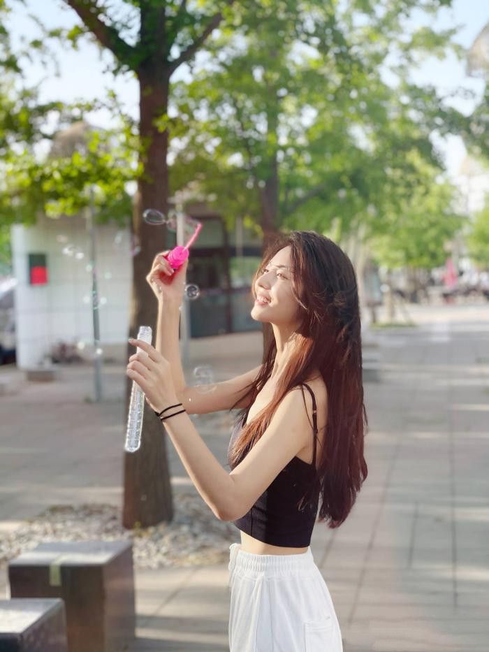 Ma Xinrui, a sweet and lovely new and popular flower - iNEWS