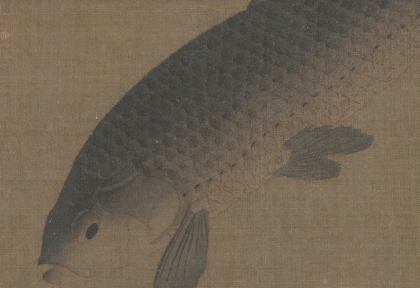 A fish valued at 6 million is even better than Qi Baishi's painting ...