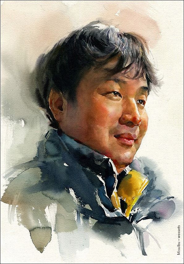 Stunning watercolors and oil paintings from Misulbu Gallery, South ...