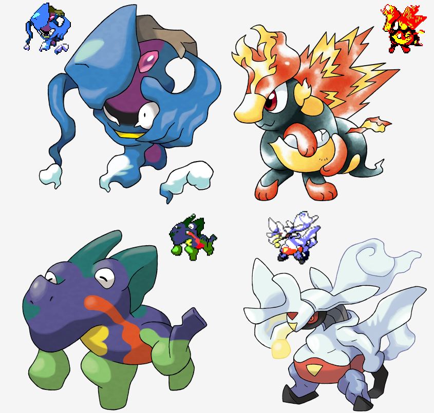 Programmers used AI algorithms to generate 3000 new Pokémon - iNEWS