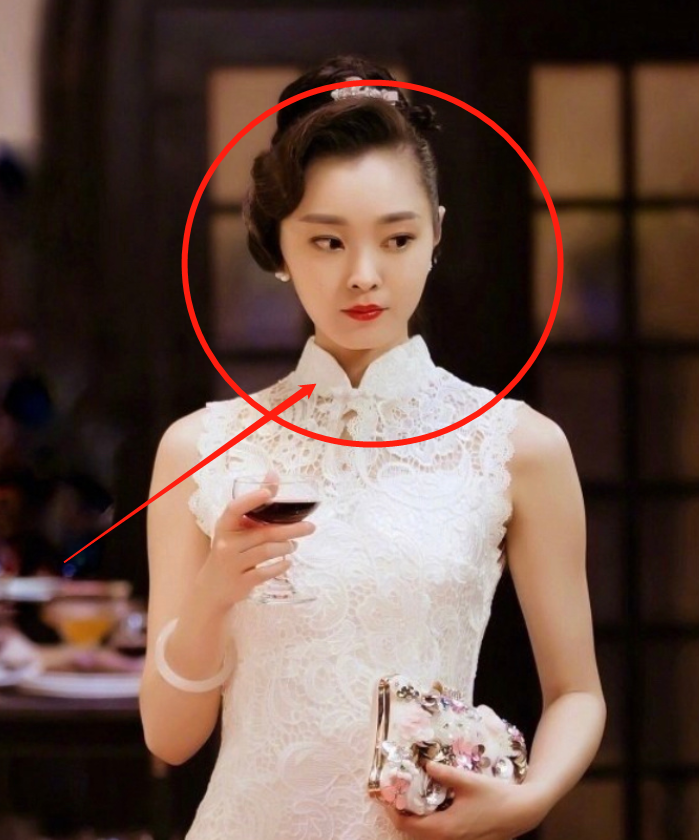 Actress in the Republic of China modeling competition, Liu Shishi is ...