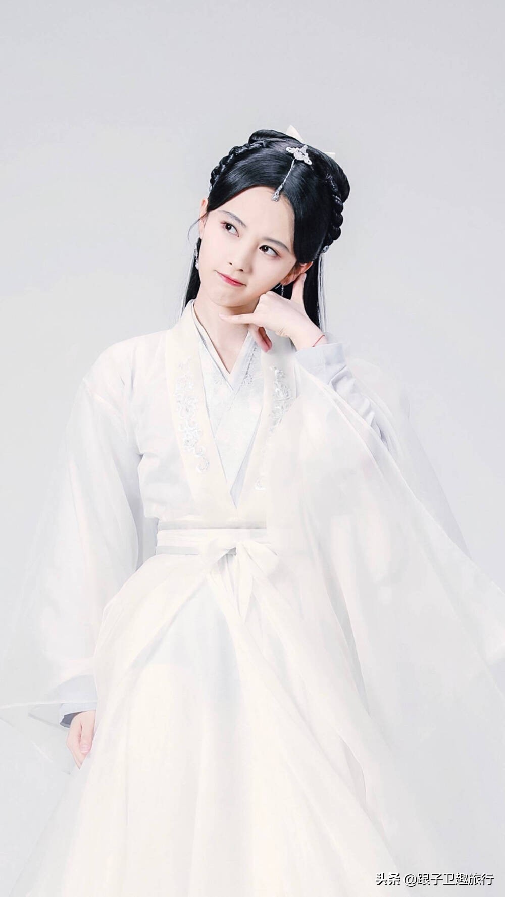 How many do you know about Hanfu, Tangfu, and Huafu cold knowledge? - iNEWS