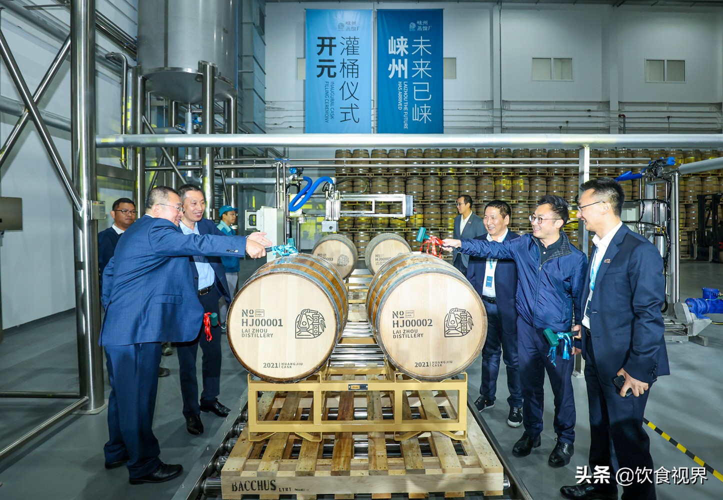 Come and watch!The world's first Laizhou whisky review and the secret ...
