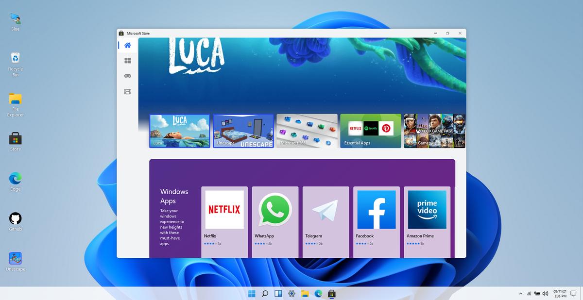 Win11 does not need to be installed!The online version of win11 is made ...