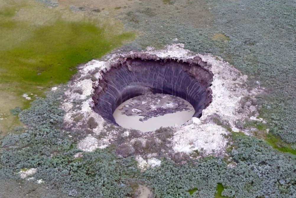 Mysterious giant holes appear one after another, what is hidden? Why ...