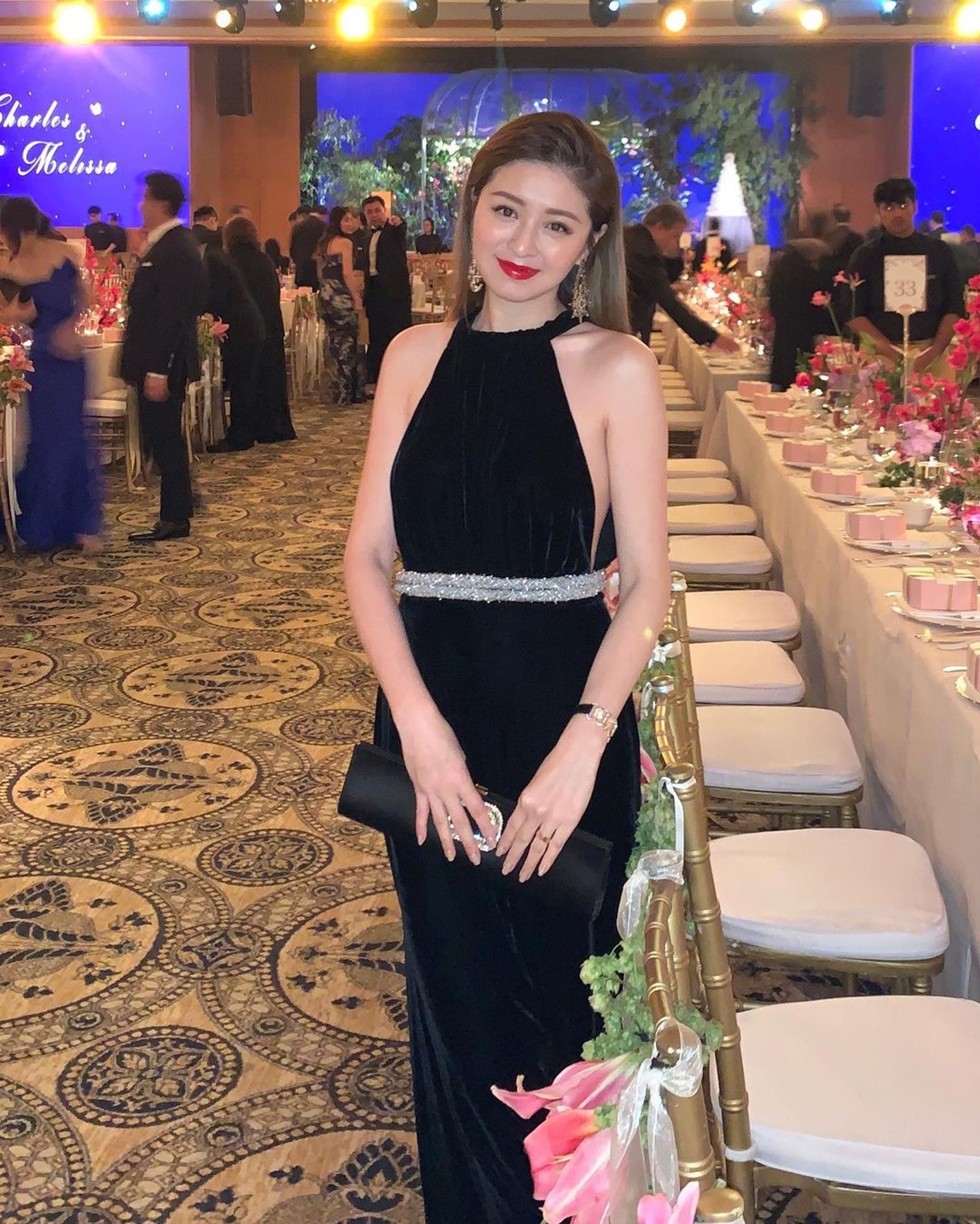 Xu Shumin wore an old dress to attend celebrity parties, and was ...