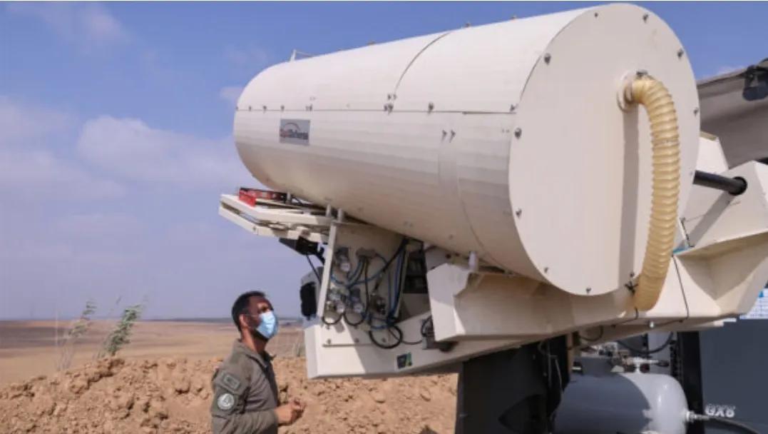 The defense success rate was 100%, and Israel's first airborne laser ...