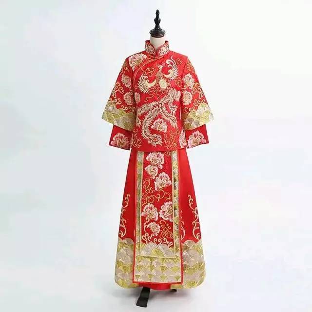 How to distinguish Xiuhe and dragon and phoenix gowns in Chinese ...