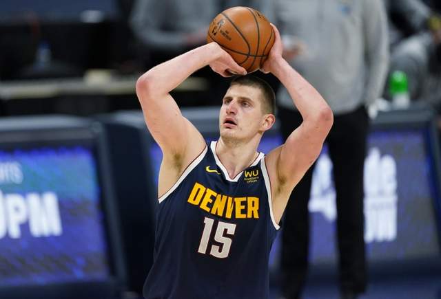 The ninth round of NBA those things flexible fat Nikola Jokic - iNEWS