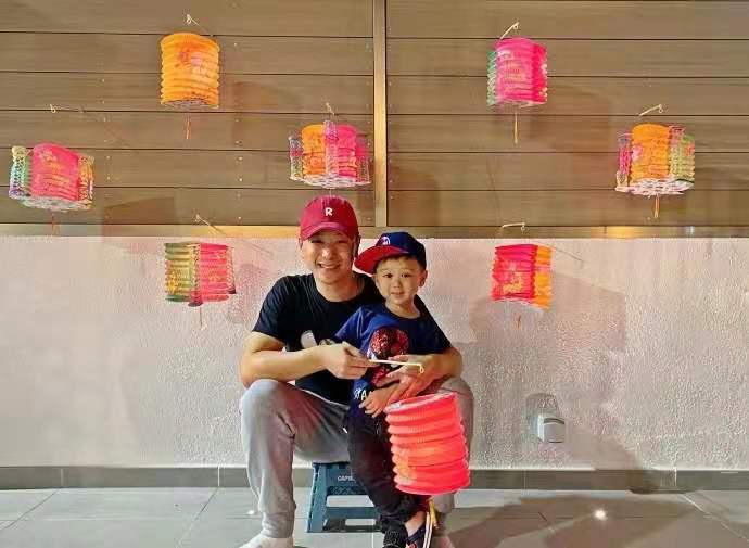 The 41-year-old Hu Xing'er won the championship and announced that he ...