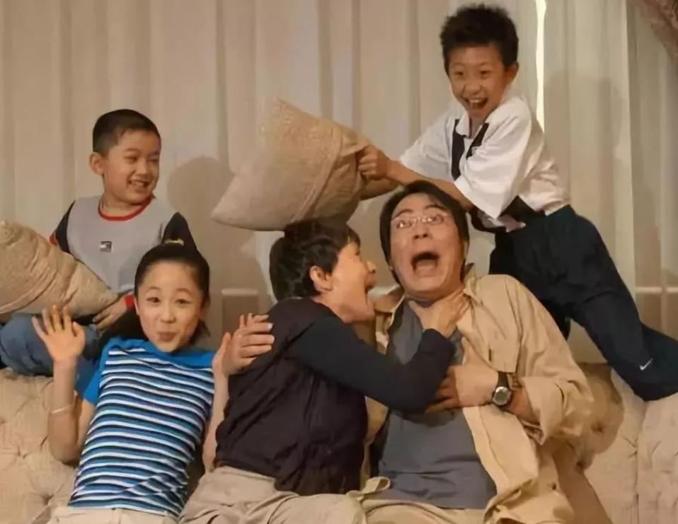 Yang Zi recalled "Family Has Children", lamenting that time flies too ...