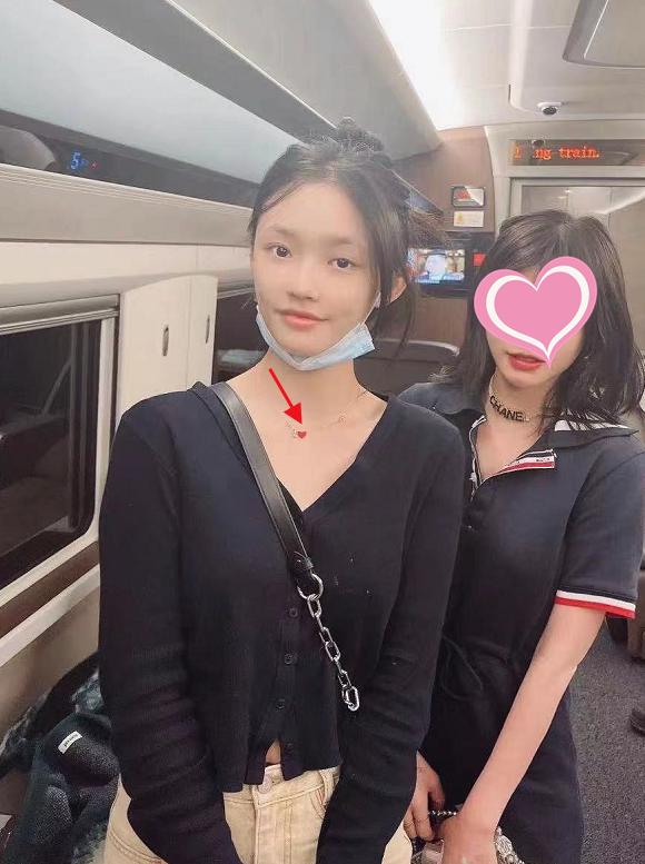 Lin Yun was met by chance after being exposed to her new relationship ...