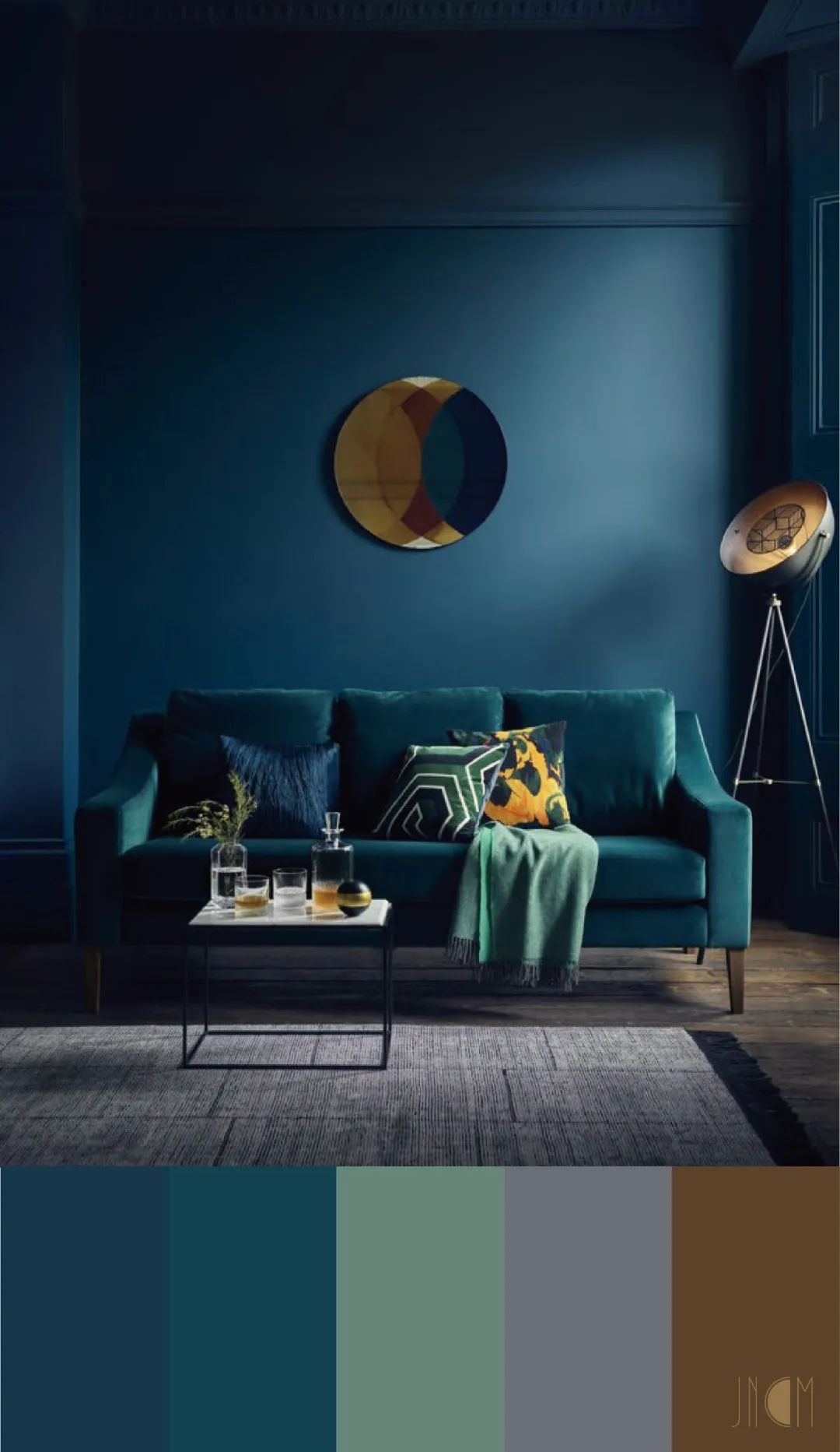 Appreciation of interior design color matching - iNEWS