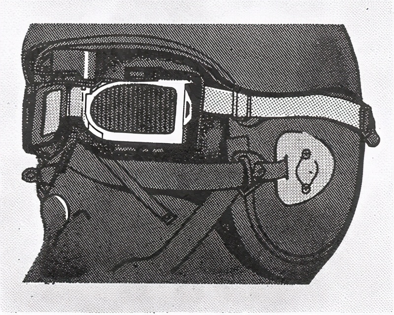 In order not to be blinded by the nuclear explosion, the US military ...