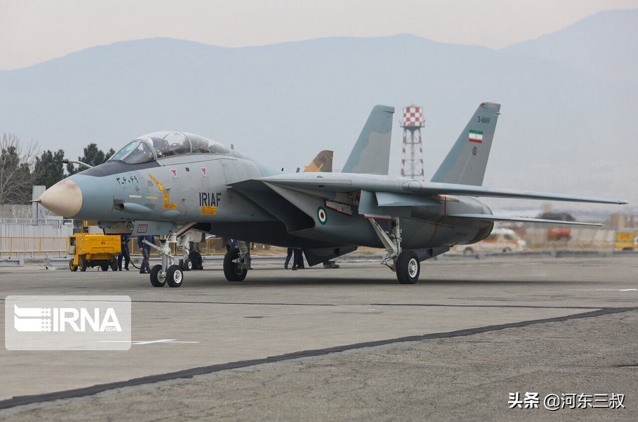 The Iranian Air Force receives a batch of old antiques, of which KC747 ...