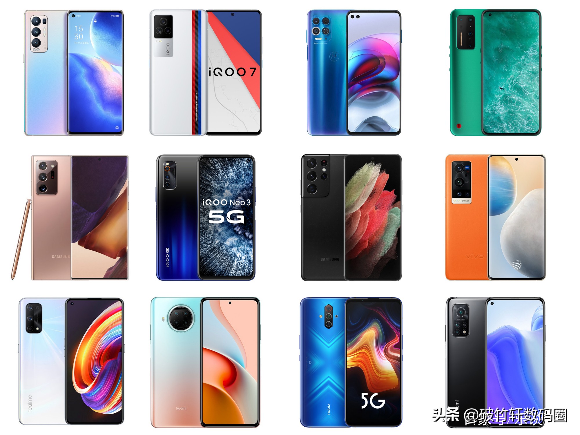 Five high-performance mobile phones with excellent battery life. Those ...