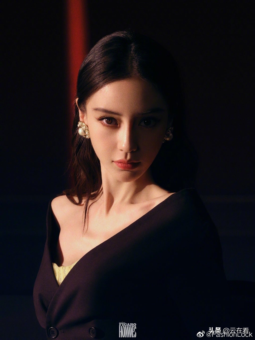 Beauty artist Angelababy Yang Ying photo blockbuster appreciation - iNEWS