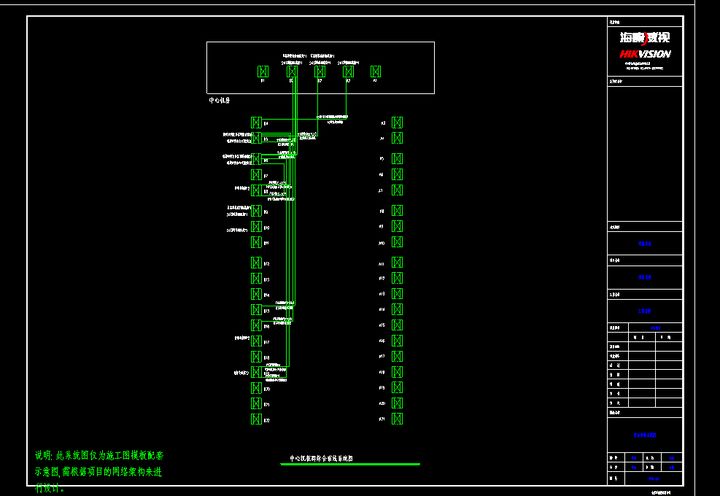 Hikvision Design: Standard Data Center Computer Room Design Atlas DWG ...