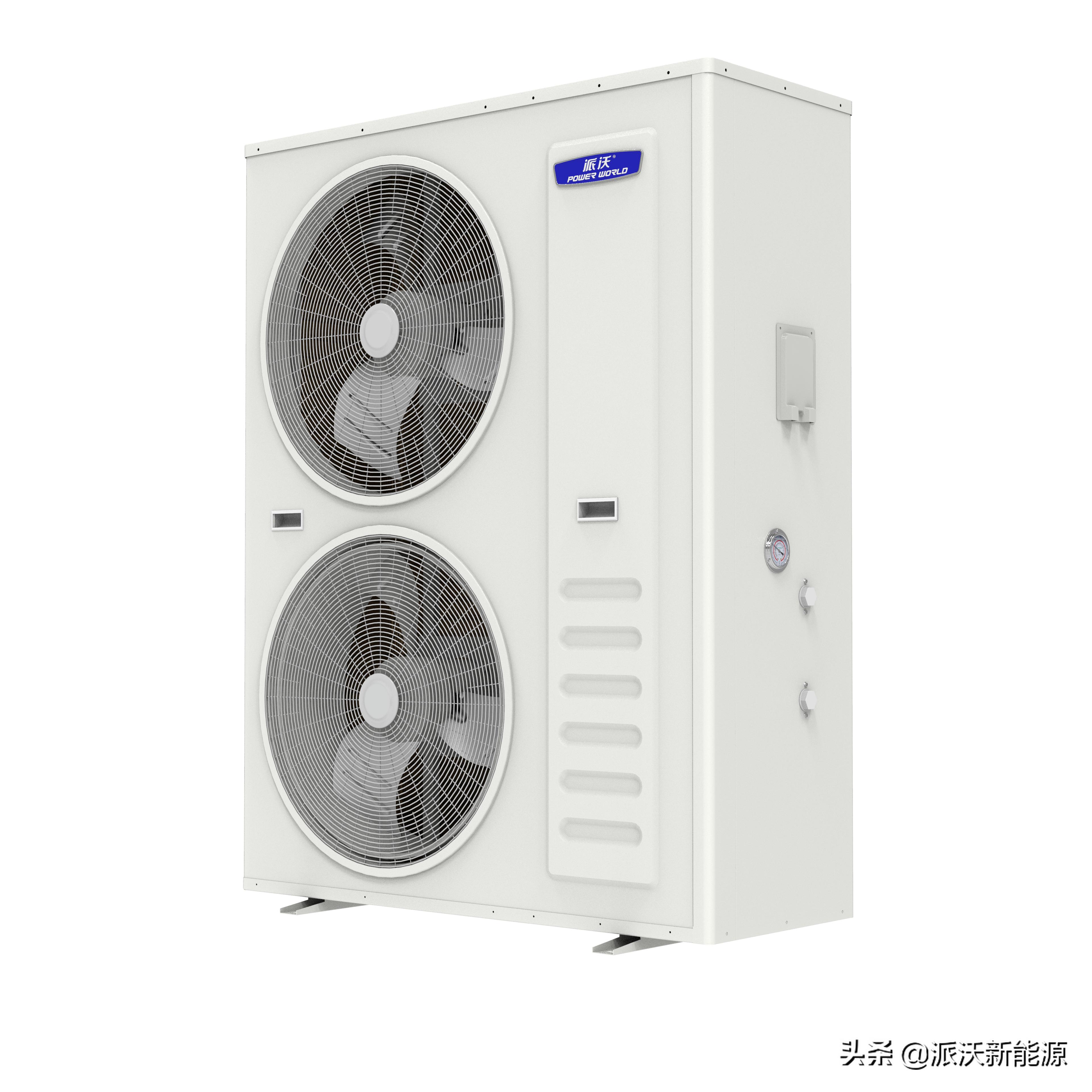 What are the advantages of air source heat pump dual supply? - iMedia