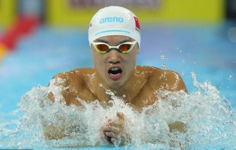 How do you feel after winning the championship?Wang Shun responded ...