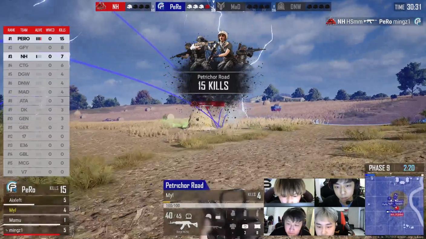 PCS5：PCL一日四雞，韓國賽區被打得完全沒有脾氣 - 資訊咖