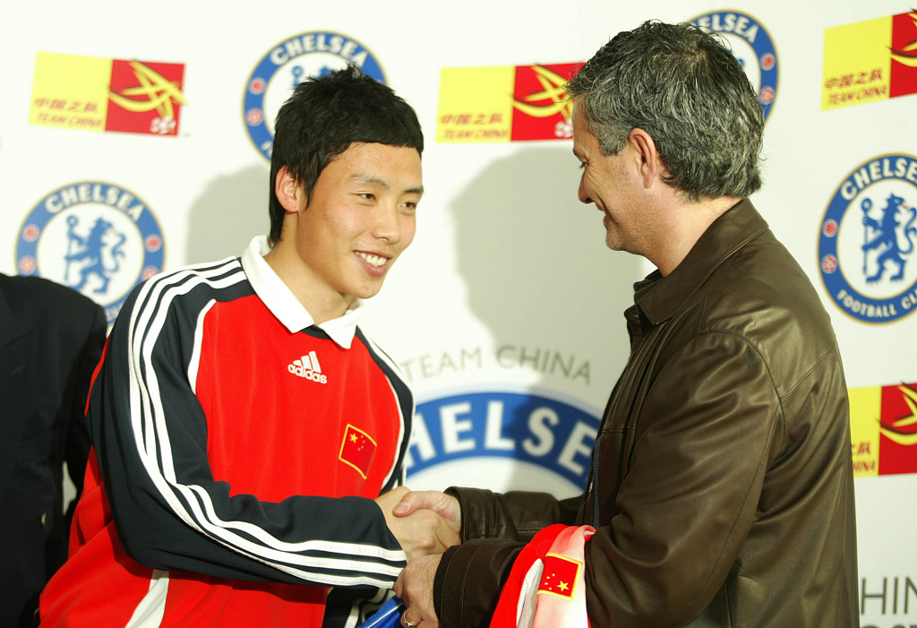 Top 5 Chinese players who missed studying abroad: Su Maozhen hurts ...