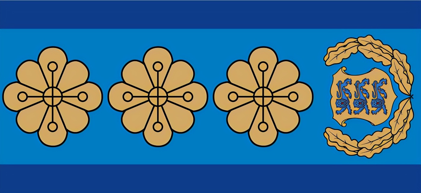 Estonian police rank logo - iNEWS