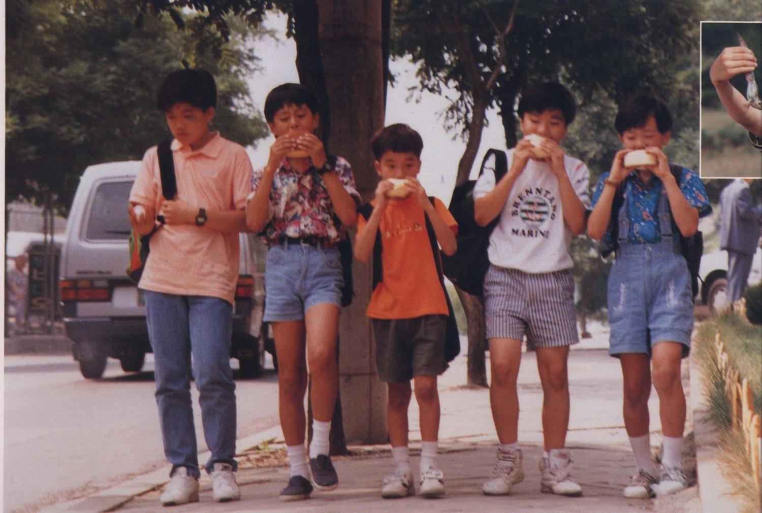 South Korea's outstanding "Frog Boy Disappearance Incident", 5 children ...