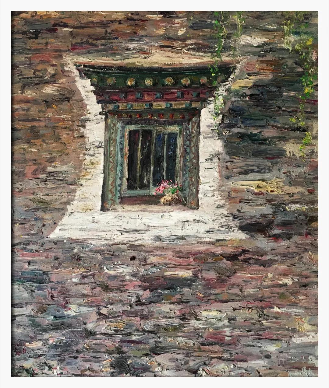 "Sunward" Ran Chongjun's Painting Art Exhibition - iNEWS