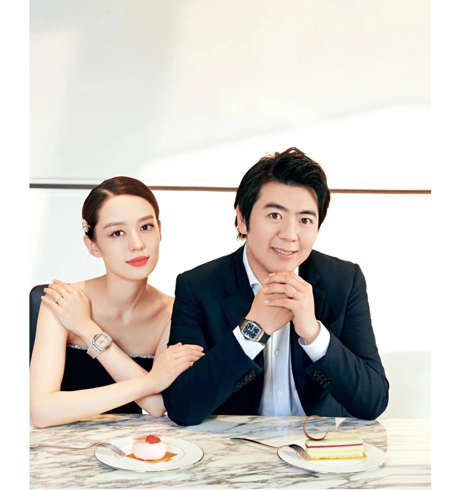 Lang Lang and his wife are so sweet in their photo shoot - iMedia