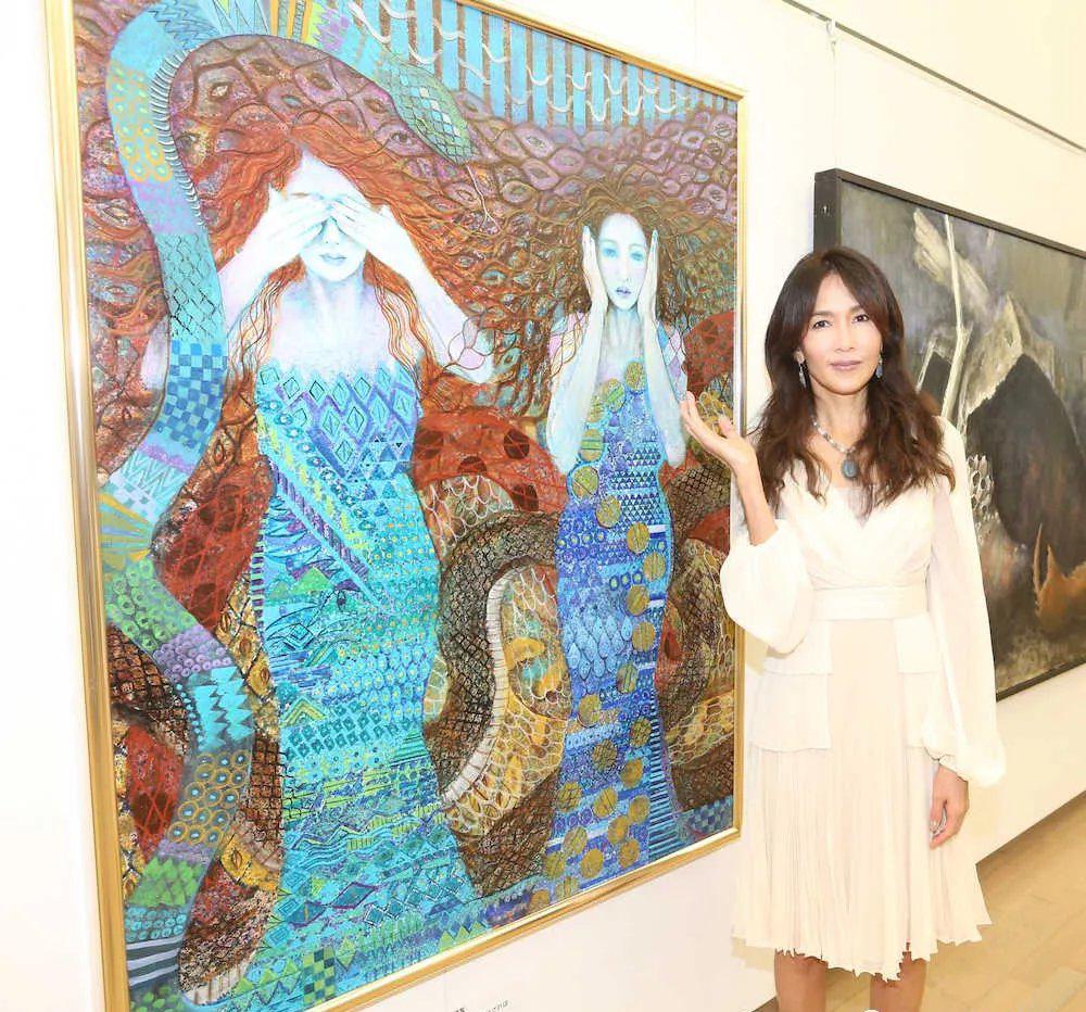 51-year-old Kudo Shizuka's stunning works were selected for the ...