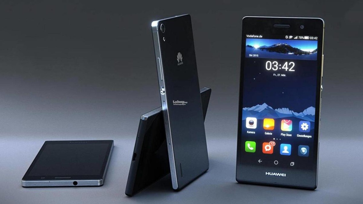 Historical review of Huawei P series focus on image flagship - iMedia