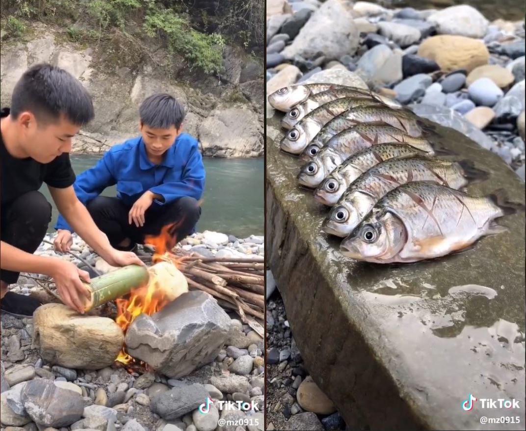 After Li Ziqi, the Chinese rural cuisine on TikTok is very popular - iNEWS