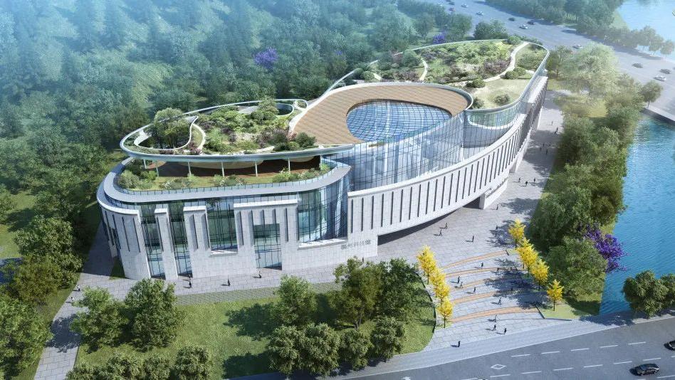 A "heavyweight" landmark in Fuzhou, five times the scale of the Fuzhou ...