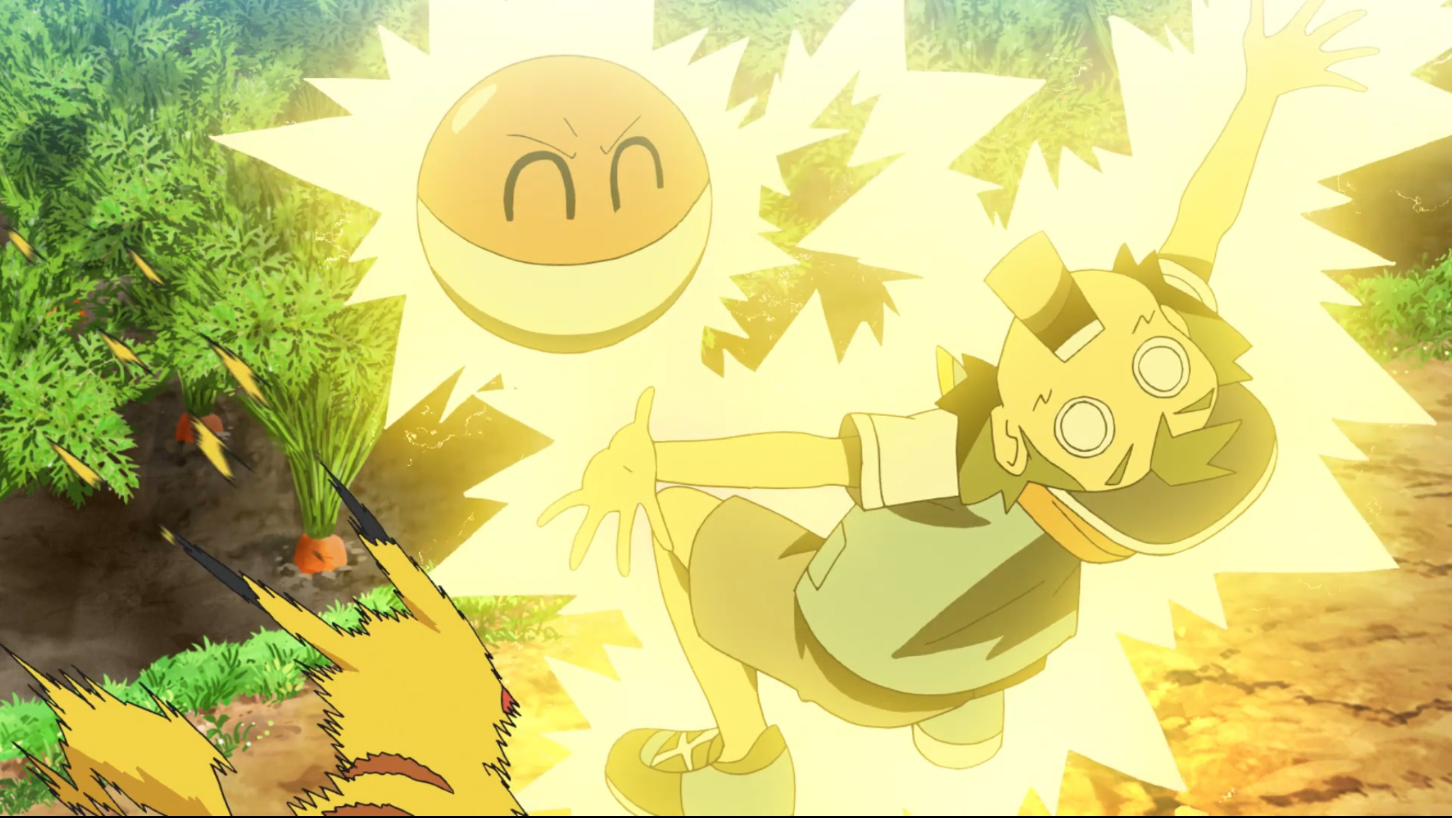 The bottom line of the plot drops again, Xiaohao transfers Pokémon to ...