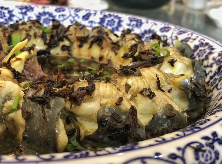 How did you make this thing so unpalatable? British dark cuisine eel ...