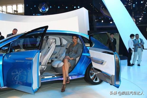 BYD finally changed its logo!Known as "the beauty of Mercedes-Benz, the ...