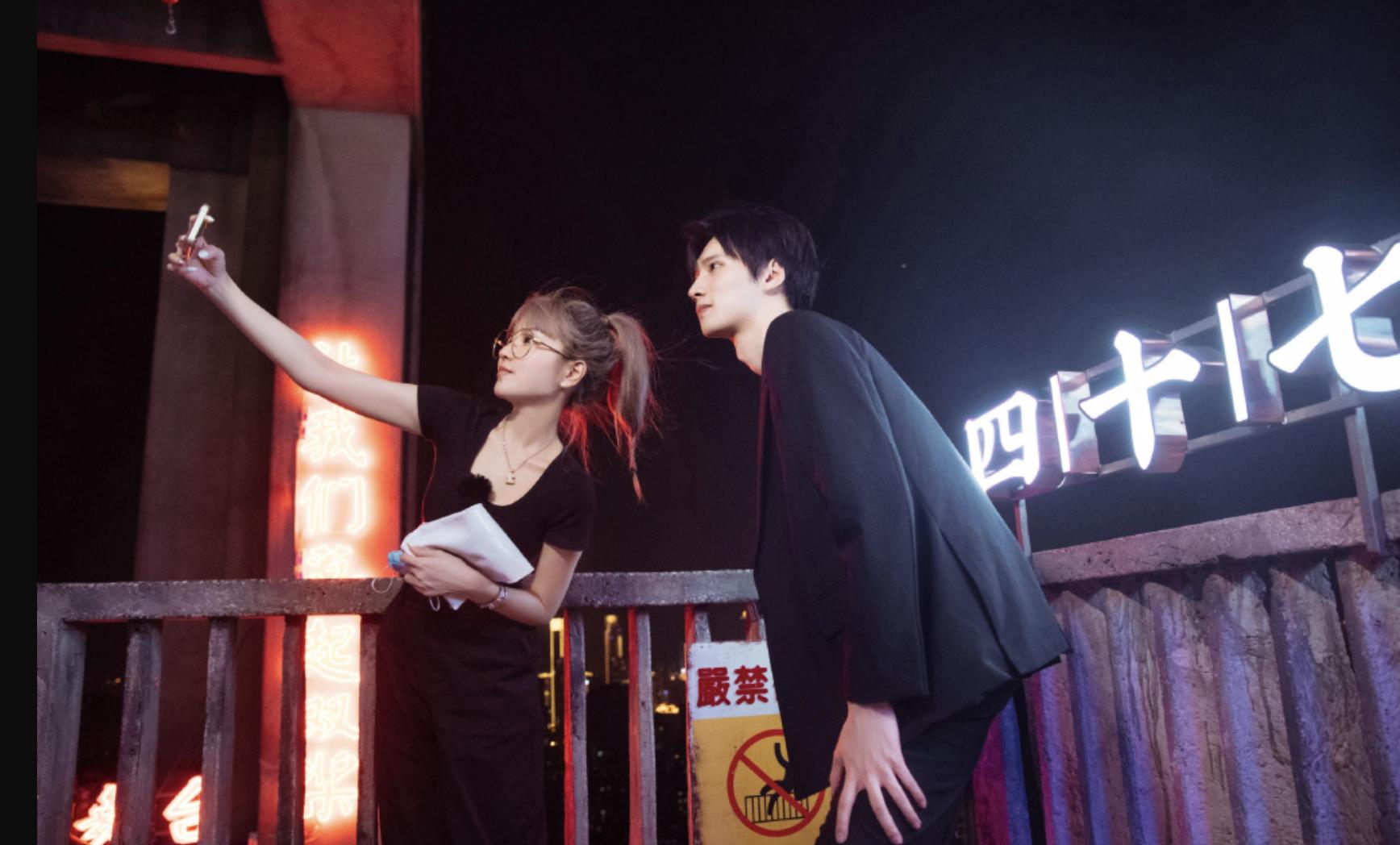 Zhou Yangqing's date was exposed, Chen Ruifeng posted a self ...