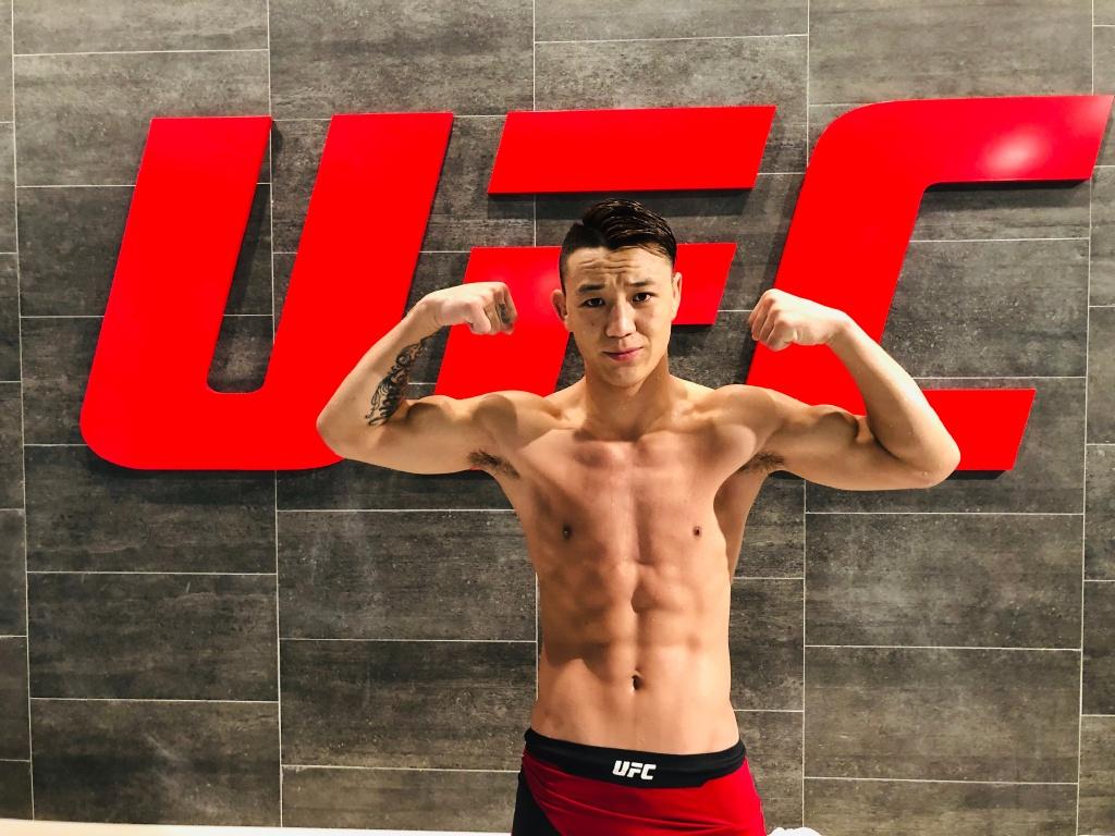 The first fierce in the Chinese venue will kill UFC! I have already ...