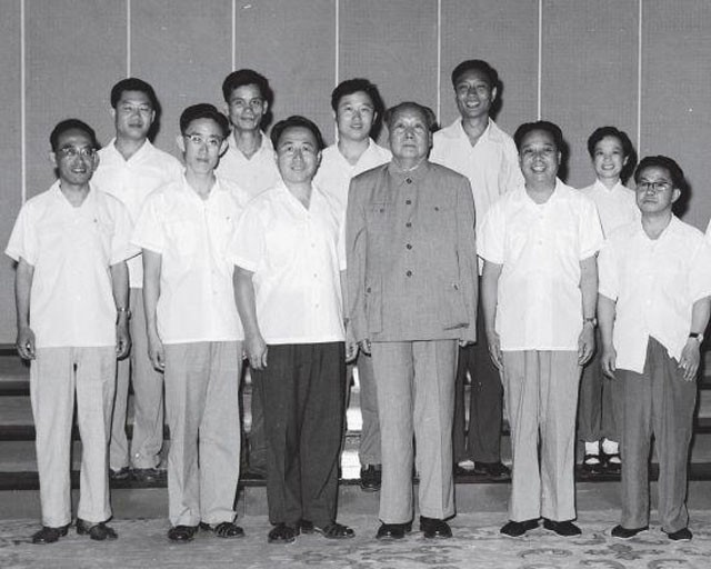 Yu Cun cooked for Mao Zedong for 11 years. In 1971, Mao Zedong ...
