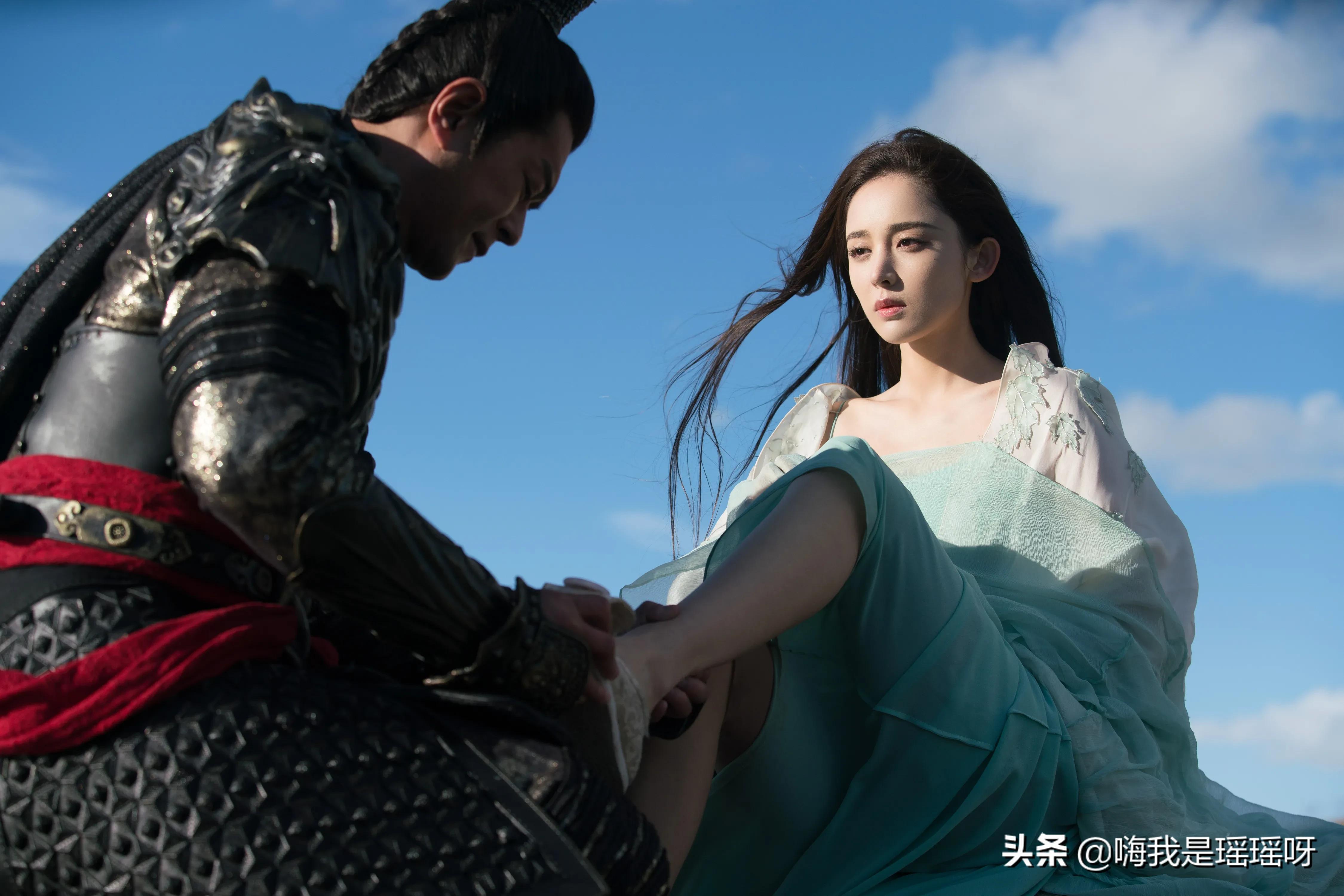 Guli Nazha, the beauty of the prosperous age Diaochan reappears - iNEWS