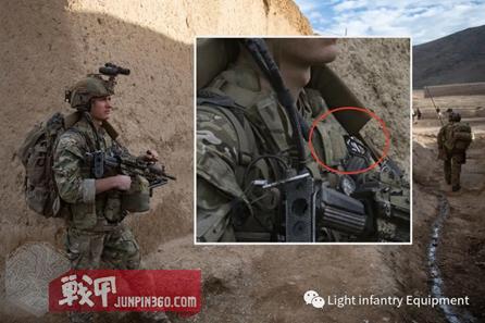 Interpretation of a group of U.S. Army conventional infantry in ...