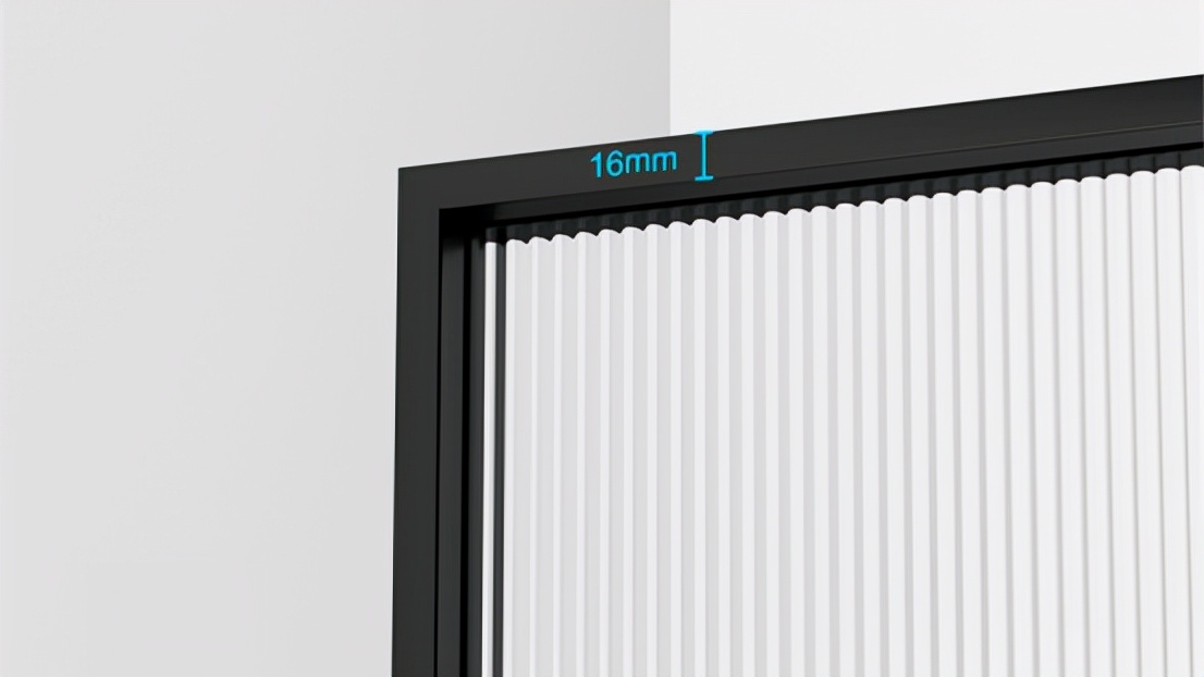 Play with minimalist aesthetics!Living room panoramic door, easy to ...