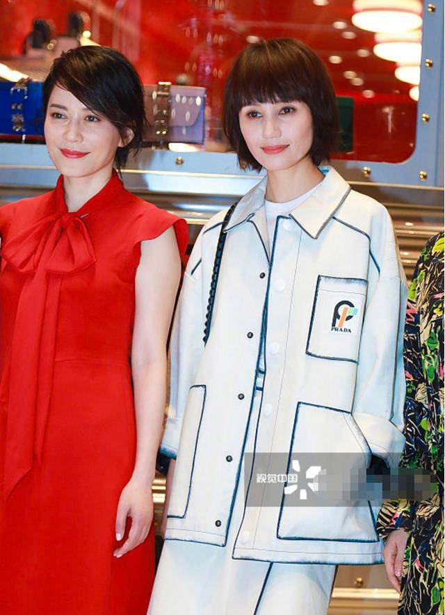 Yuan Quan and his friend Fan Bingbing, Ma Yili, Zhao Liying, Zhang Ziyi ...