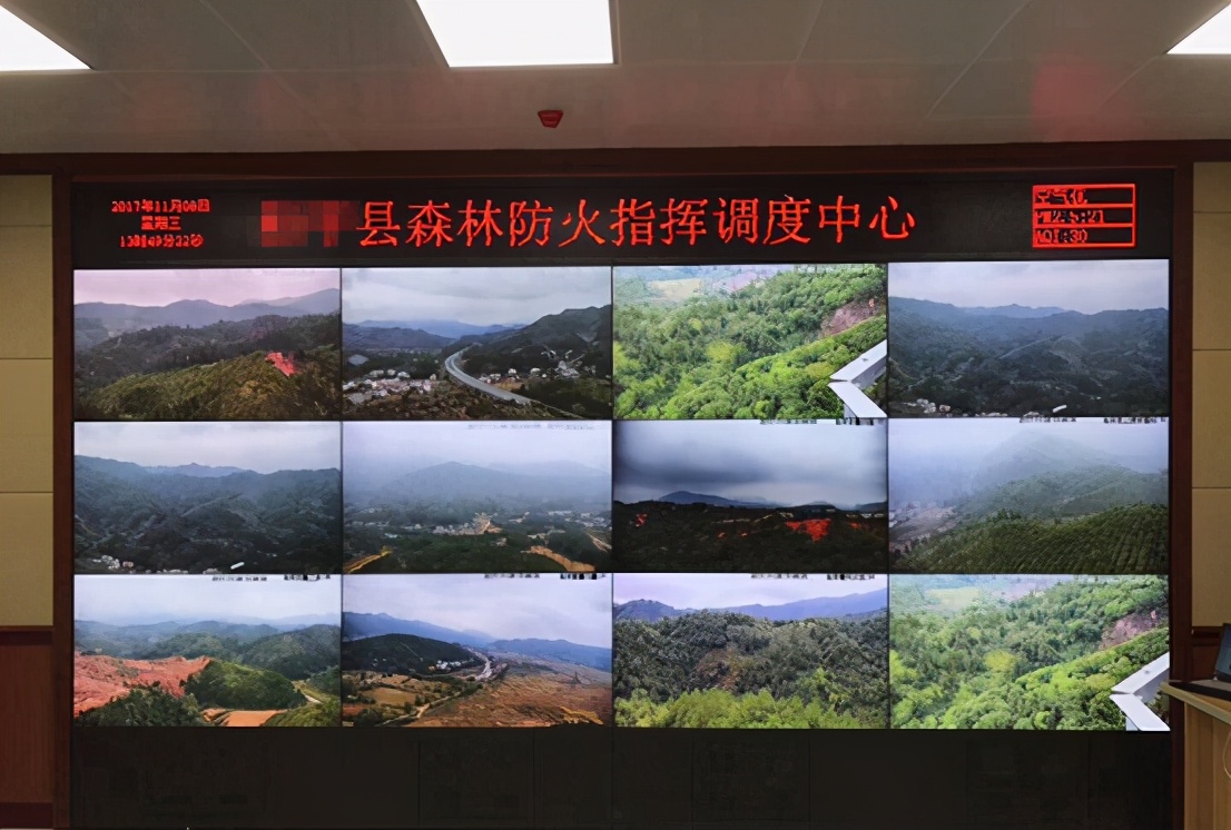 How to use AI artificial intelligence video technology in forest fire ...