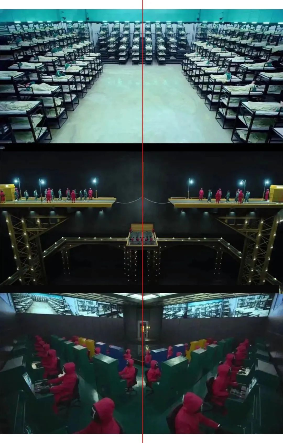 "Squid Game" has exploded, where did the scene design "copy"? - iMedia